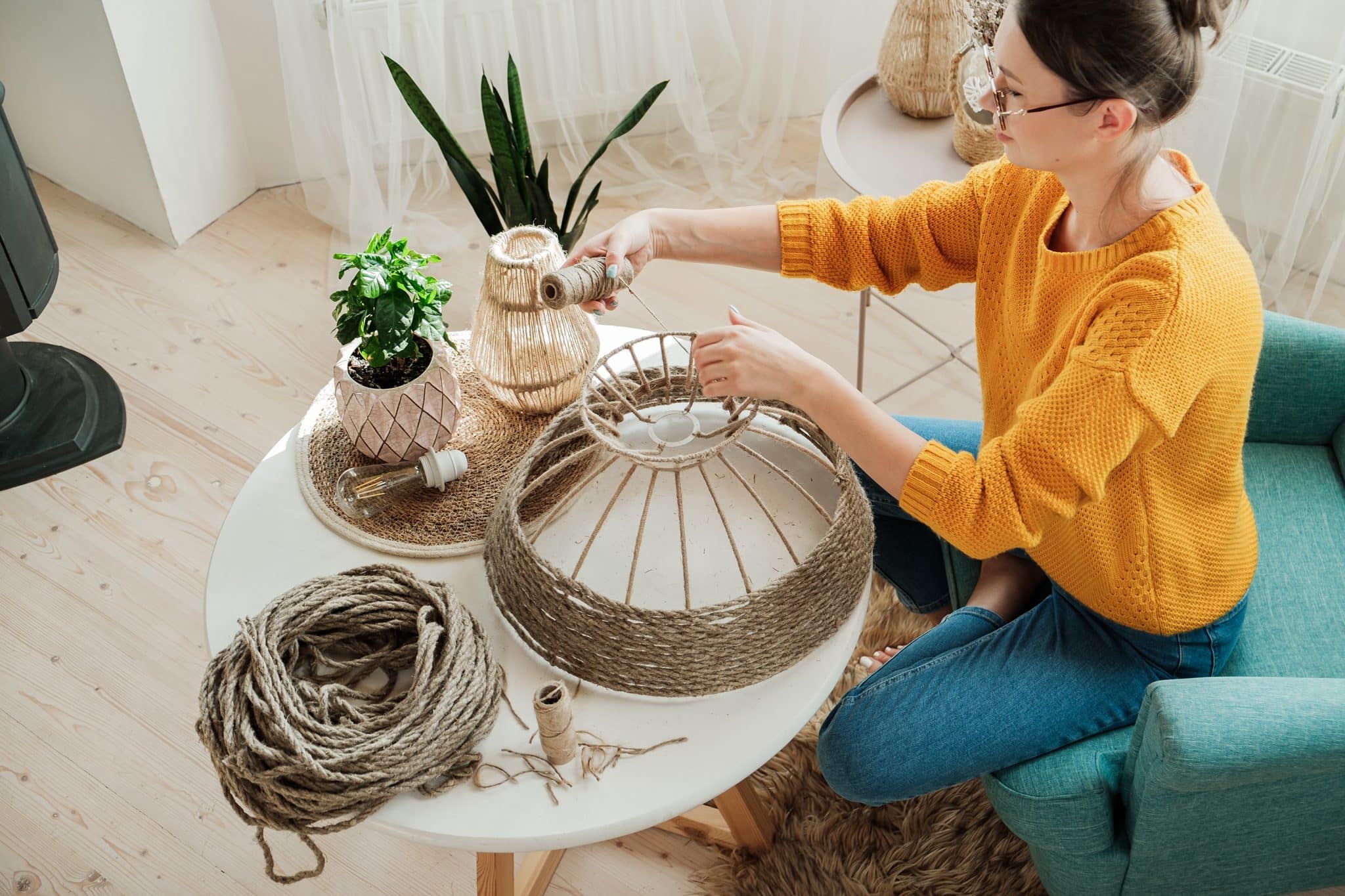 Decoração DIY: Ideias Criativas e Econômicas para o Seu Lar - Blog Donamaid